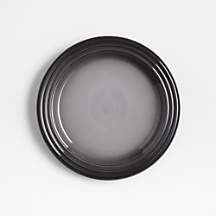 Le Creuset 16-Piece Oyster Grey Dinnerware Set + Reviews | Crate & Barrel