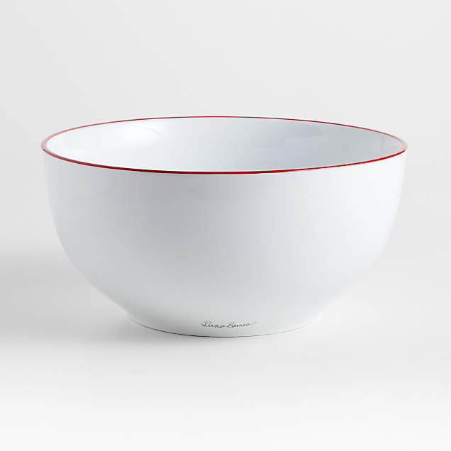 Extra Large Terre Stoneware Mixing Bowl by Laura Kim + Reviews | Crate ...