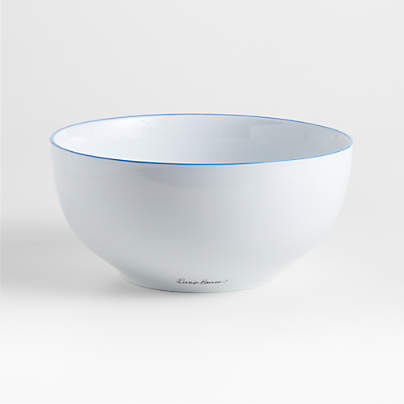 Sol Heart Large Ceramic Mixing Bowl by Lucia Eames | Crate & Barrel