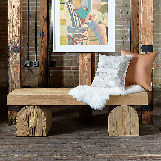 Entryway & Storage Benches | Crate & Barrel Canada