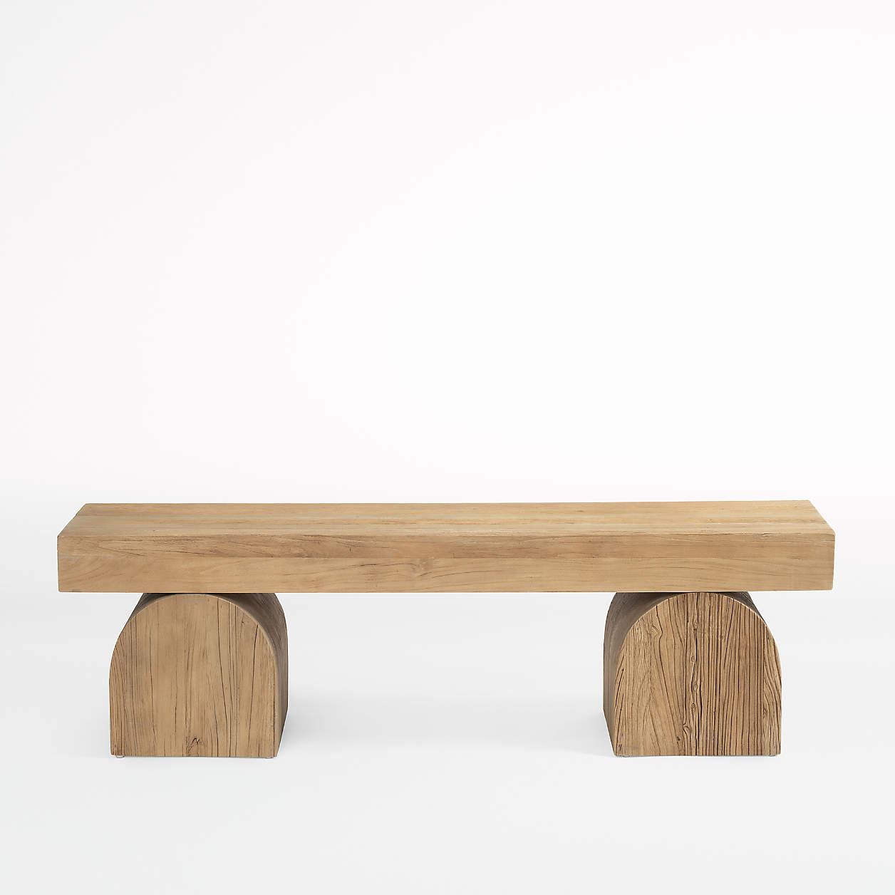 Leighton Bench + Reviews | Crate & Barrel