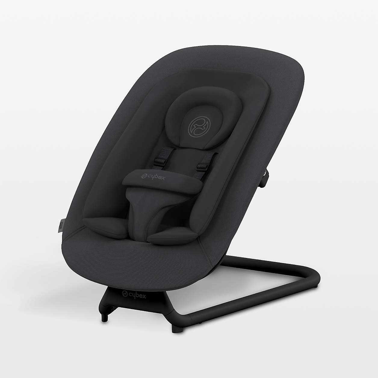 CYBEX Stunning Black Lemo 2 Baby Bouncer Chair | Crate & Kids