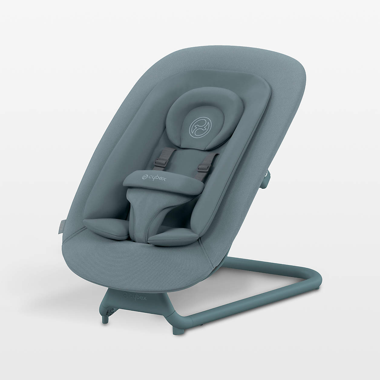 CYBEX Stone Blue Lemo 2 Baby Bouncer Chair + Reviews | Crate & Kids