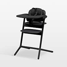 CYBEX Lemo 2 Stunning Black 3-in-1 Baby High Chair Set | Crate & Kids