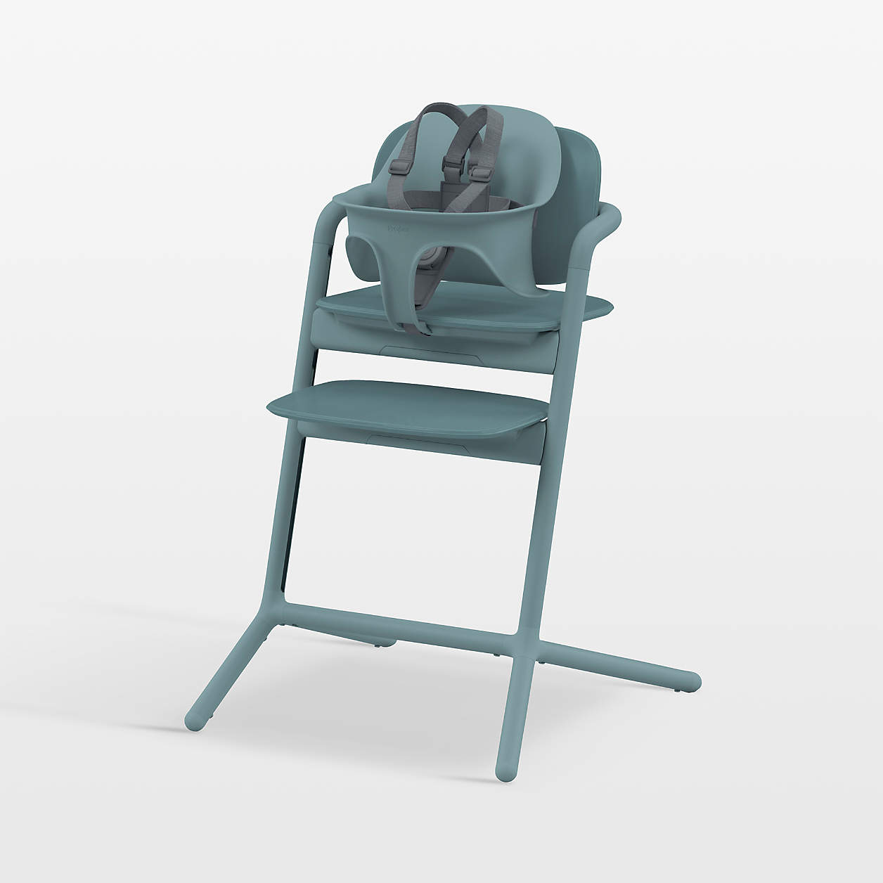 CYBEX Lemo 2 Stone Blue 3-in-1 Baby High Chair Set + Reviews | Crate & Kids
