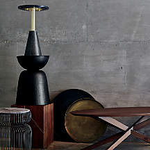 Fernando Round Accent Table + Reviews | Crate & Barrel