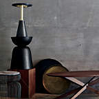 Fernando Round Accent Table + Reviews | Crate & Barrel