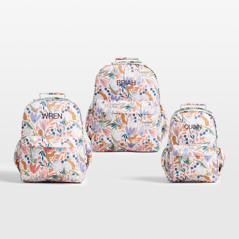 Leopard Floral Kids Backpacks | Crate & Kids Canada