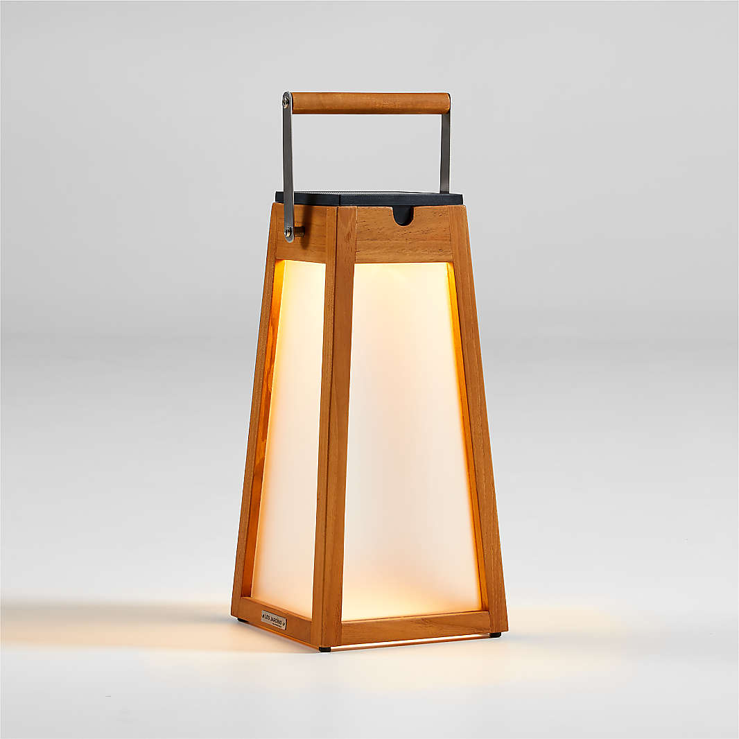 Outdoor Patio Lights: Outdoor Lanterns, String Lights | Crate & Barrel