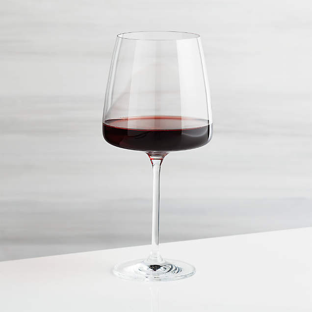 Mera 24-Oz. Tulip Red Wine Glass | Crate & Barrel