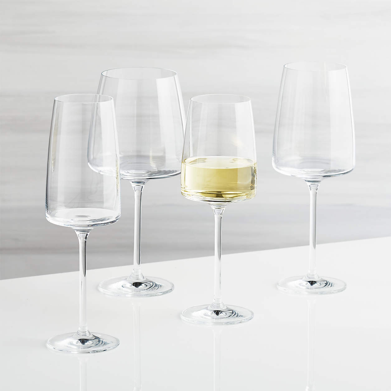 Level Wine Glasses | Crate & Barrel