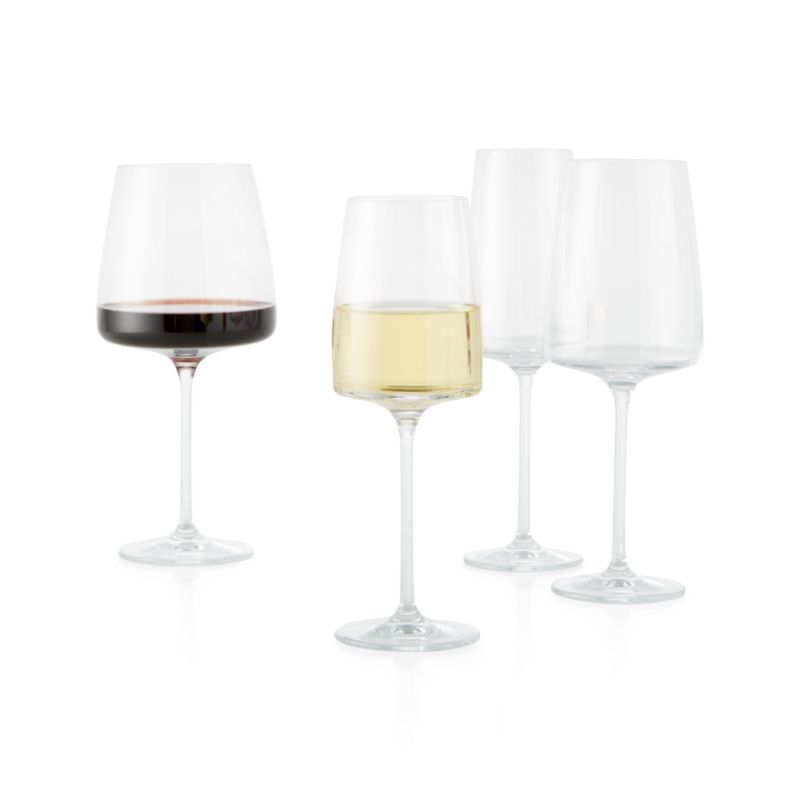 Level Wine Glasses | Crate & Barrel