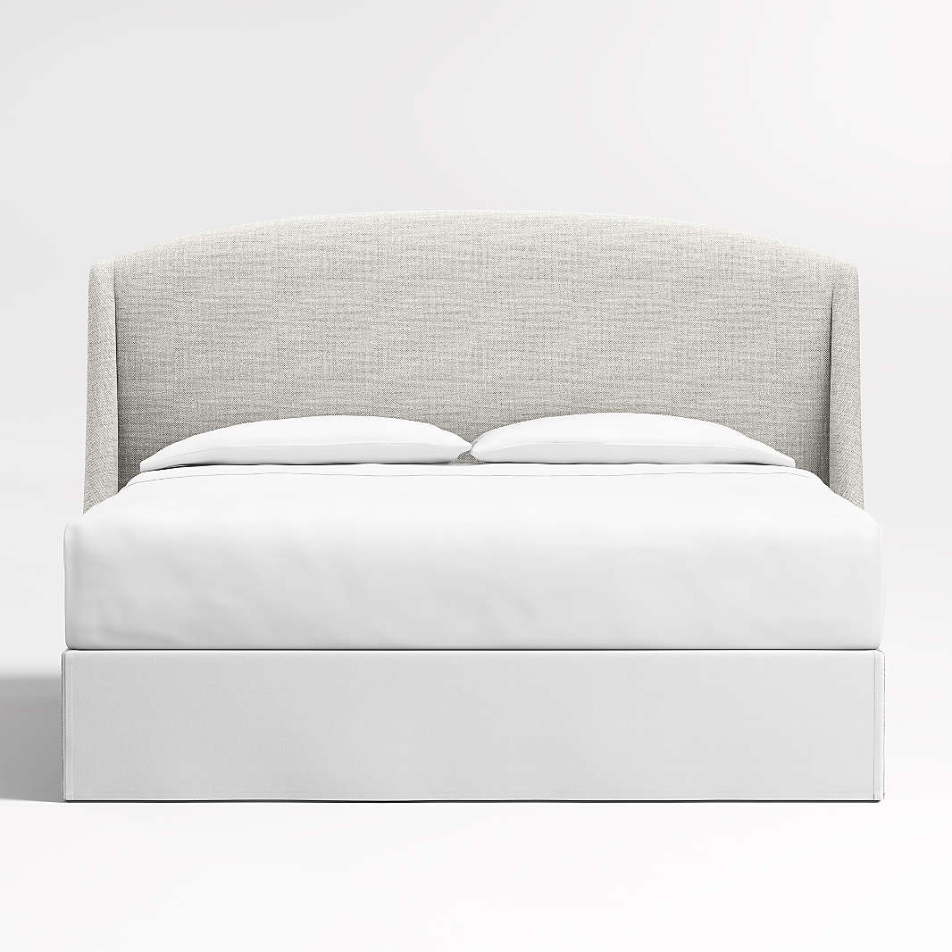 Custom Beds & Personalized Bed Frames | Crate & Barrel