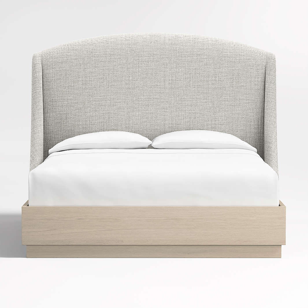 Custom Beds & Personalized Bed Frames | Crate & Barrel