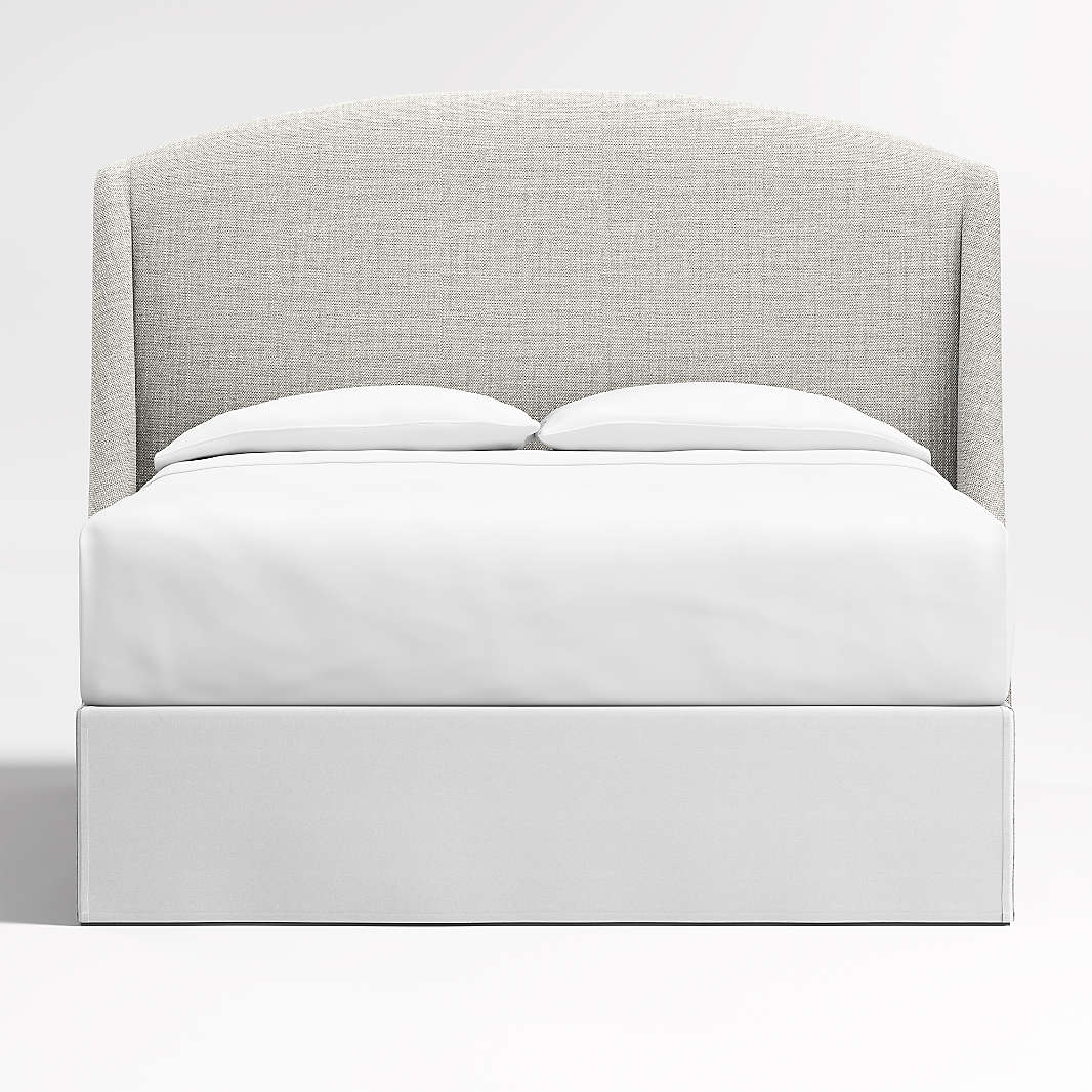 Custom Beds & Personalized Bed Frames | Crate & Barrel