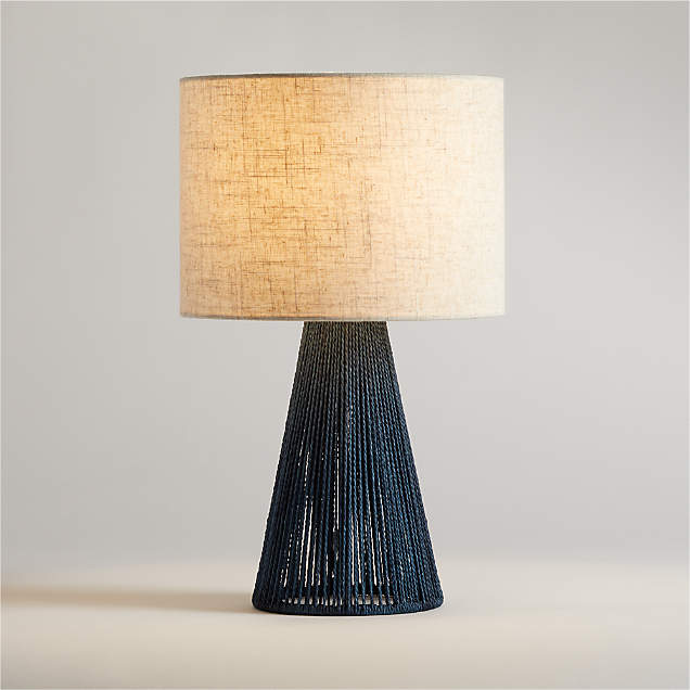 Dark Blue Terrazzo Kids Desk Lamp + Reviews | Crate & Kids Canada