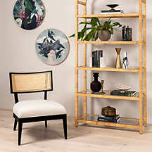 Libby Accent Chair | Crate & Barrel Canada