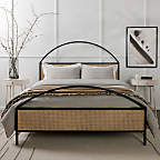 Libby Bed | Crate & Barrel