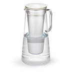 LifeStraw Home 10-Cup White Plastic Water Filter Pitcher + Reviews ...