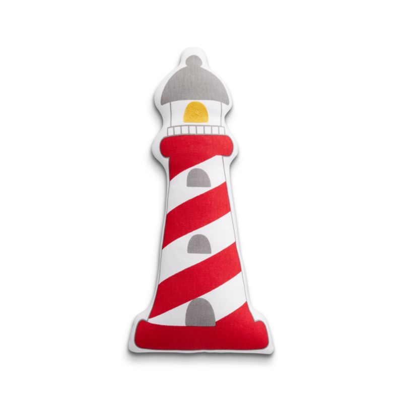 Lighthouse Throw Pillow + Reviews | Crate & Kids