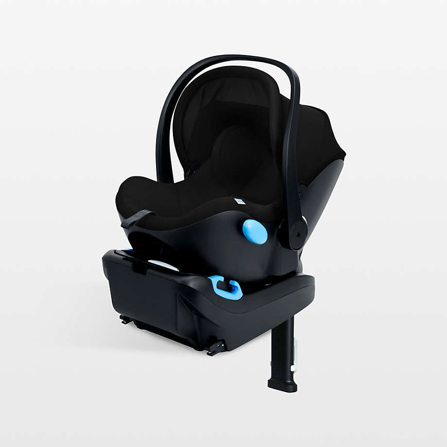 Clek Liing Pitch Black C-Zero Plus Performance Infant Car Seat | Crate ...