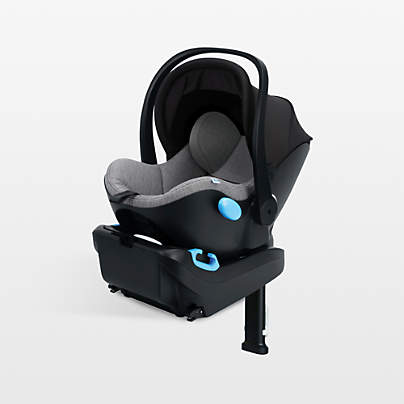 Clek Liing Pitch Black C-Zero Plus Performance Infant Car Seat ...