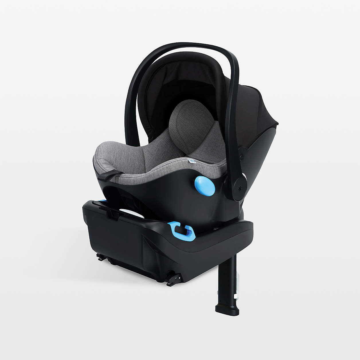 Clek Liing Thunder Grey C-Zero Plus Performance Infant Car Seat ...