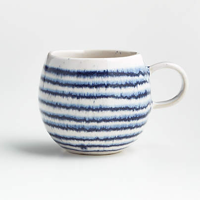 Serendipity Blue Mug + Reviews | Crate & Barrel