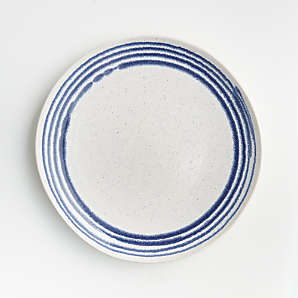 Dining & Serving Striped Glazed Black Ceramic Plates|Ceramic ...