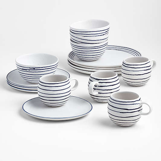 16 Piece Dinnerware Sets | Crate & Barrel Canada