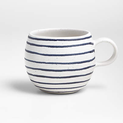 Serendipity Blue Mug + Reviews | Crate & Barrel