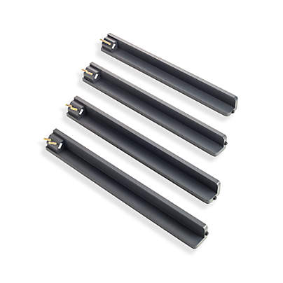 Adjustable White Wood Medium 23" Kids Table Legs + Reviews | Crate ...