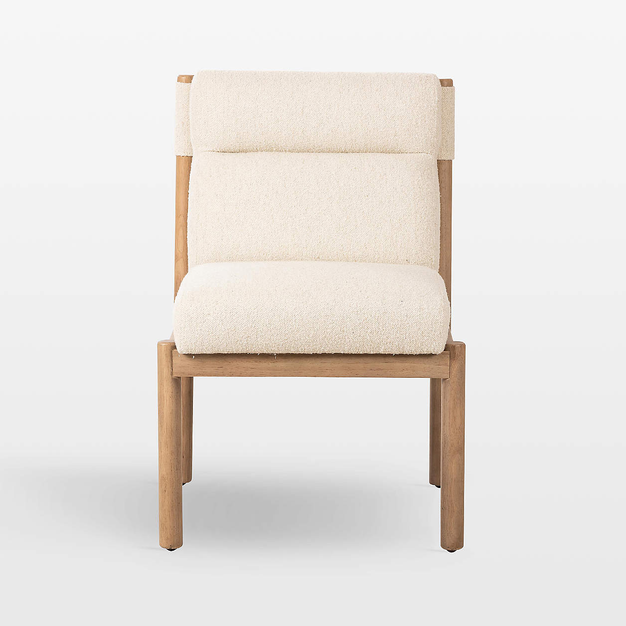 Lincoln Oatmeal Dining Chair | Crate & Barrel