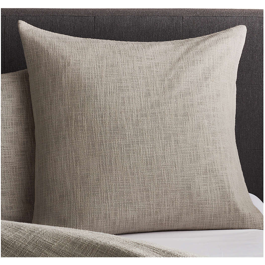 Cotton Euro Shams | Crate & Barrel
