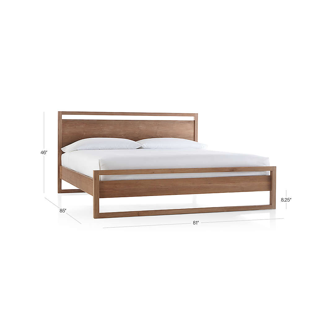 Modern King Beds | Crate & Barrel