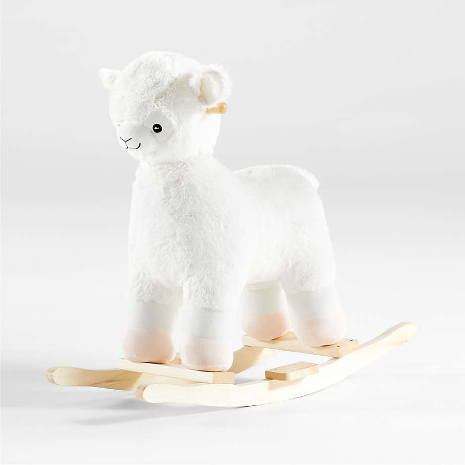 Alpaca Rocker Toy for Toddlers + Reviews | Crate & Kids