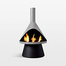 TerraFlame Mist Lloyd Gel Fuel Fireplace | Crate & Barrel