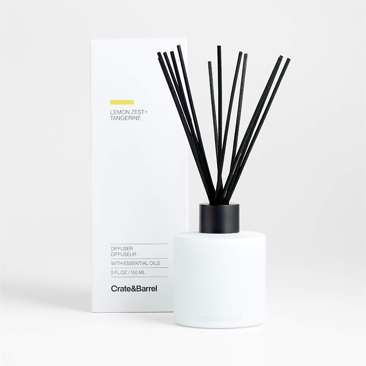 Lemon Zest + Tangerine Diffuser + Reviews | Crate & Barrel