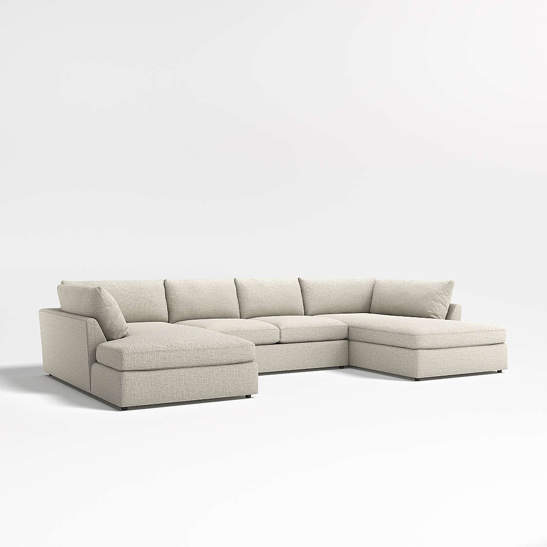 Deep Sectional Sofas & Couches | Crate & Barrel