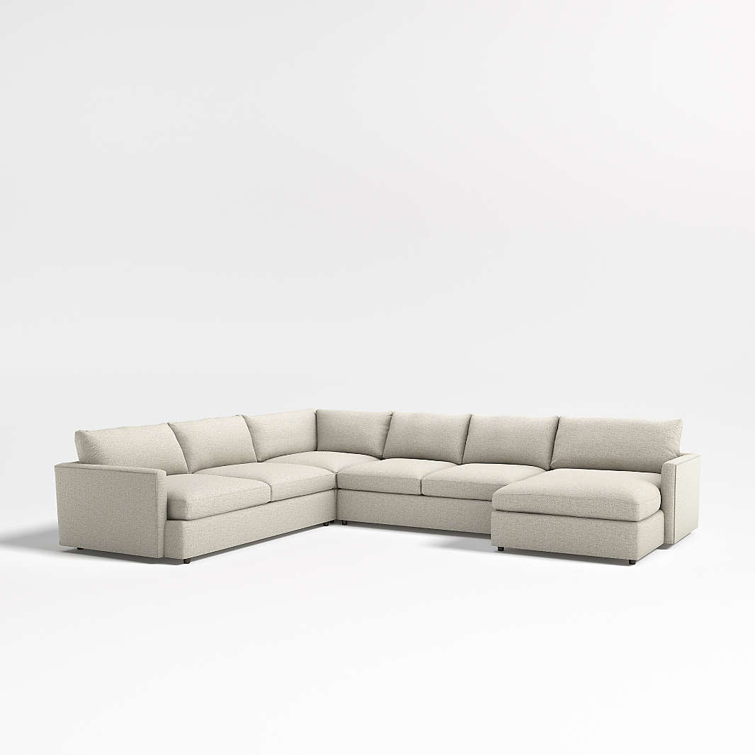 Lounge Sectionals | Crate & Barrel