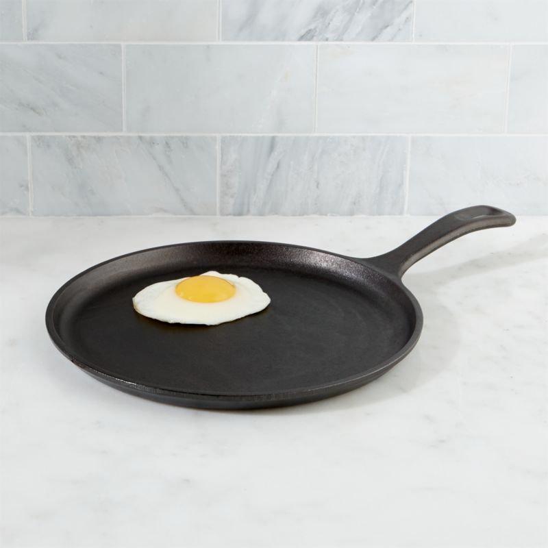 Lodge Cast Iron Griddle | Crate & Barrel