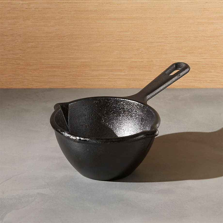 Cast Iron Melting Pot + Reviews | Crate & Barrel