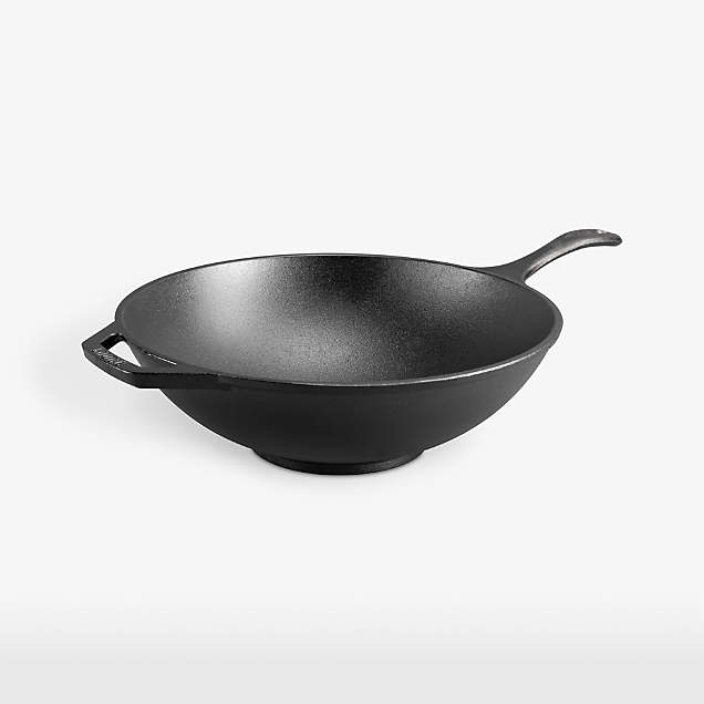 Lodge Chef Collection 14" Skillet + Reviews | Crate & Barrel