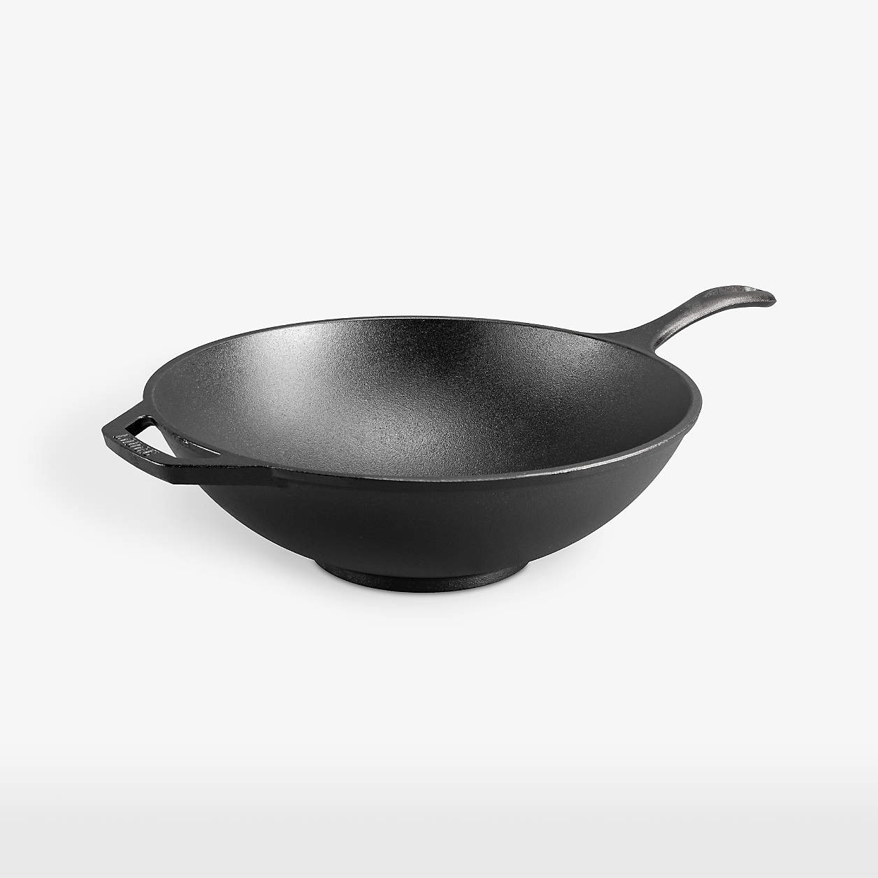 Lodge Chef's Collection 12.5" Wok + Reviews | Crate & Barrel