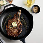 Lodge Chef Collection 12" Seasoned Cast Iron Skillet + Reviews | Crate ...