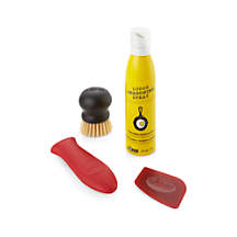 Lodge Cast Iron Cleaning Kit + Reviews | Crate & Barrel
