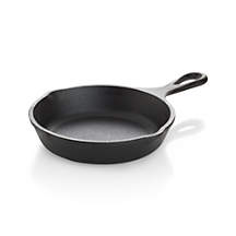 Lodge Mini Cast Iron Skillet 5" + Reviews | Crate & Barrel