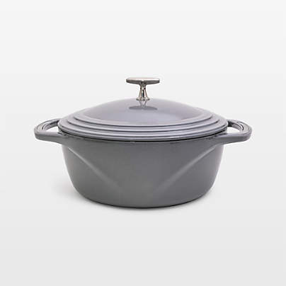 Lodge Chef Collection 6-Qt. Cast Iron Double Dutch Oven + Reviews ...