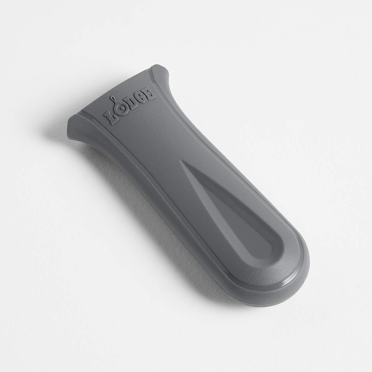 Lodge Silicone Grey Handle Holder | Crate & Barrel