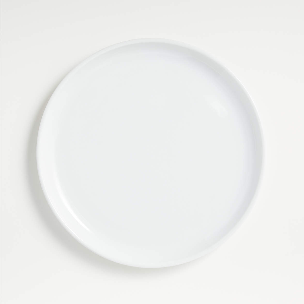 Logan Stacking Dinner Plate + Reviews | Crate & Barrel